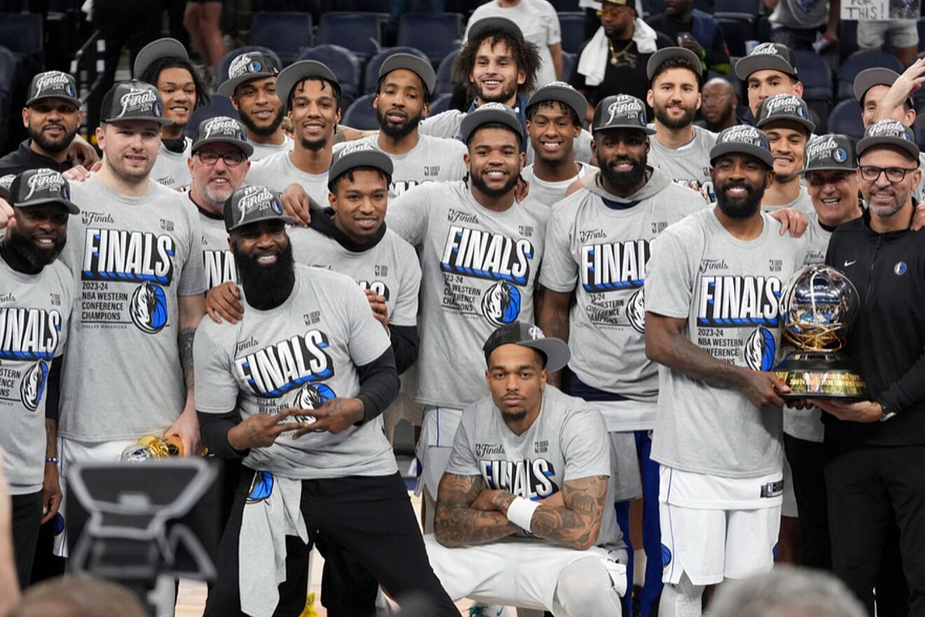 Mavericks humiliate Timberwolves, advance to NBA Finals to face mighty ...