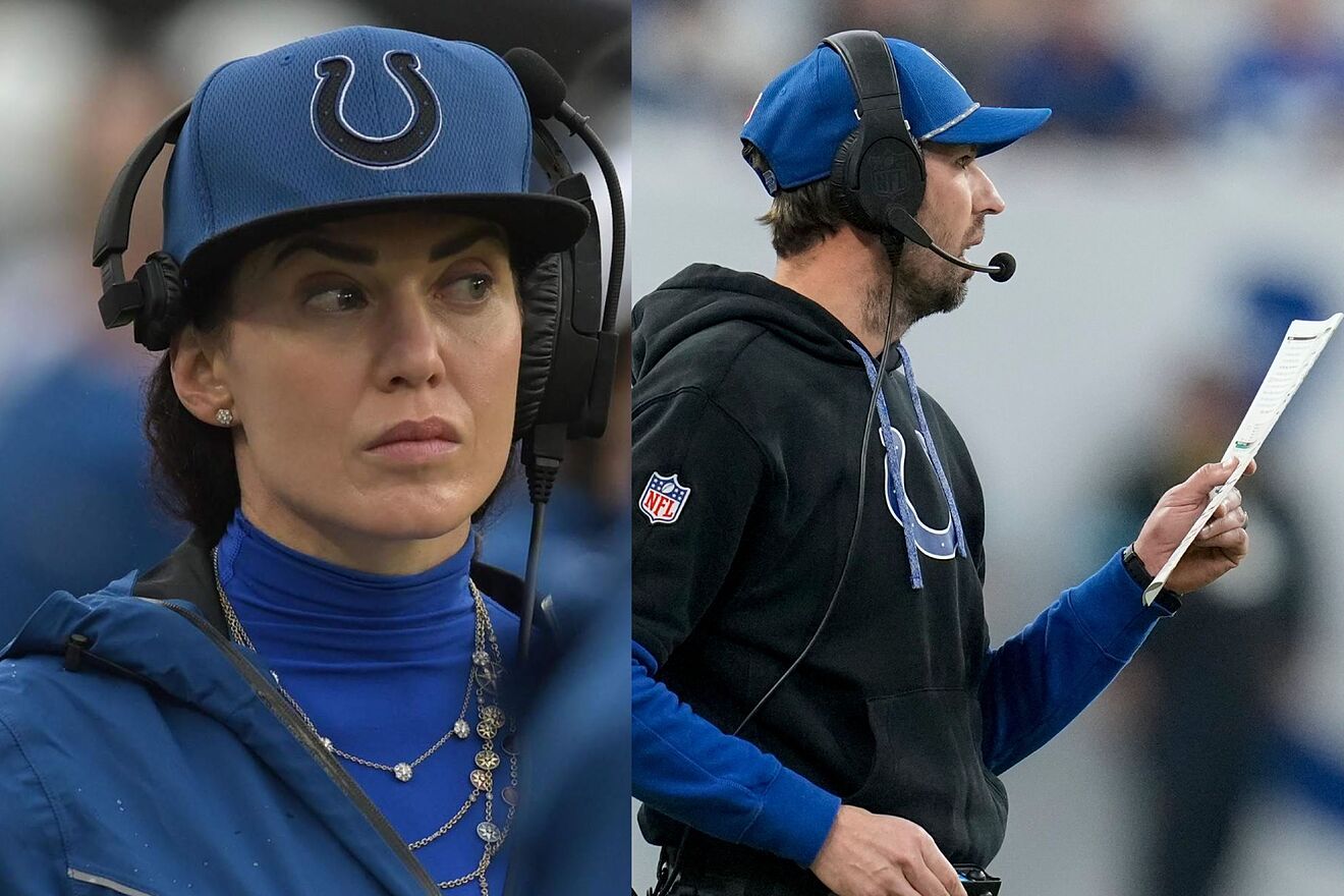 Carlie Irsay-Gordon steals the spotlight as Colts owner standing just ...
