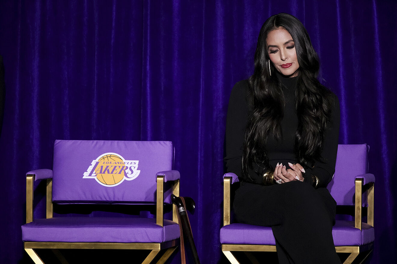 Vanessa Bryant is moved by Taylor Swift's touching gift to her family ...