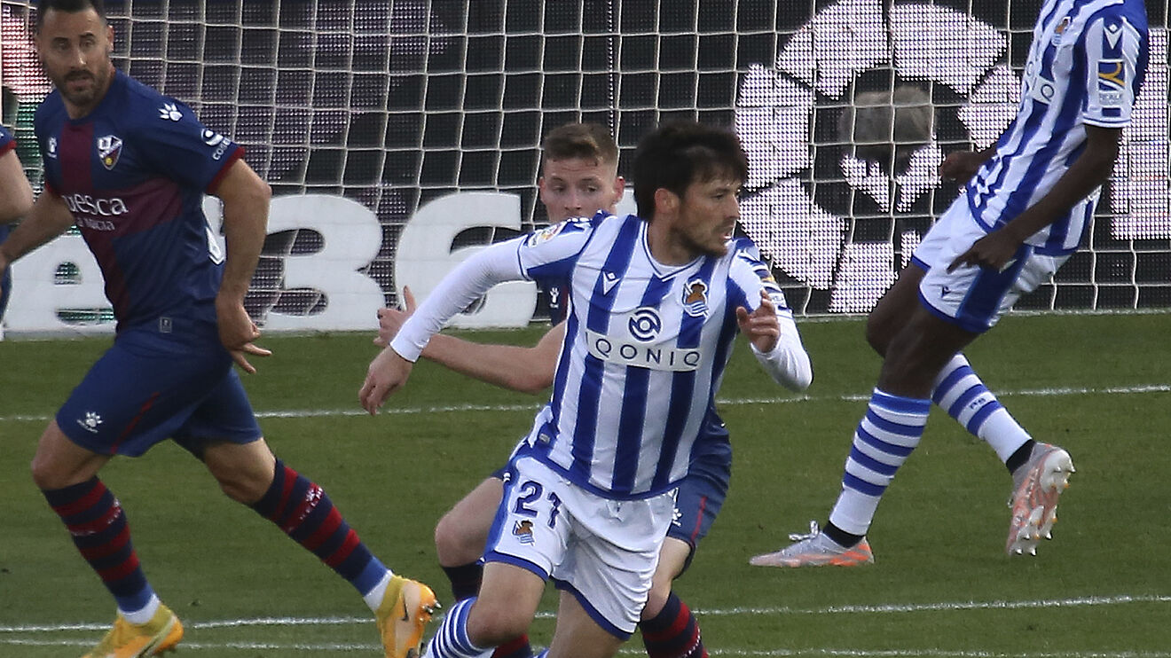 Real Sociedad: David Silva no pudo reaparecer con una victoria en ...