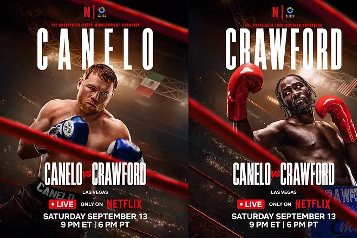 Canelo Alvarez vs. Terence Crawford: Netflix breaks the PPV mold and ...