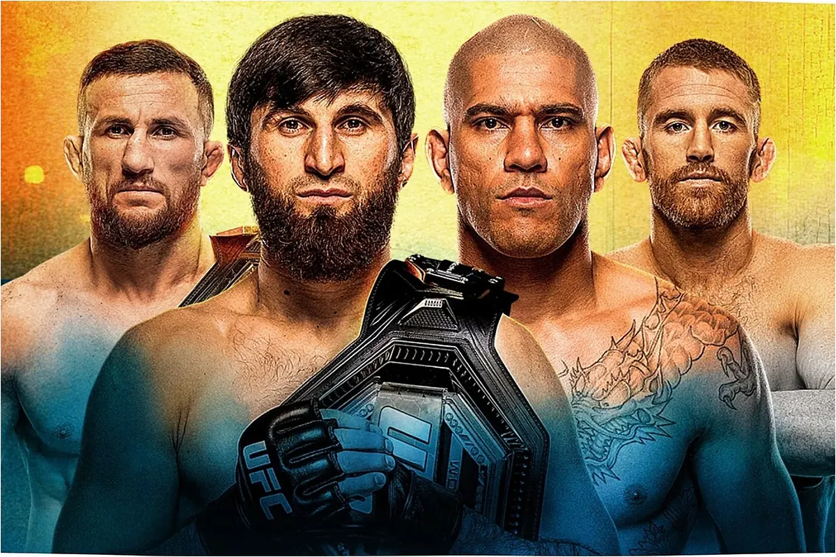 UFC 320 Prelims: Full fight card and who is fighting before Ankalaev vs ...