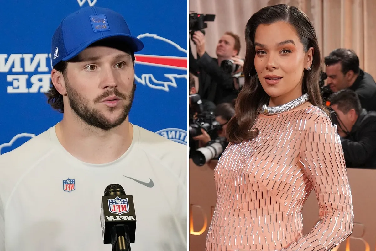 Video of Bills QB Josh Allen's wife Hailee Steinfeld dancing in full ...