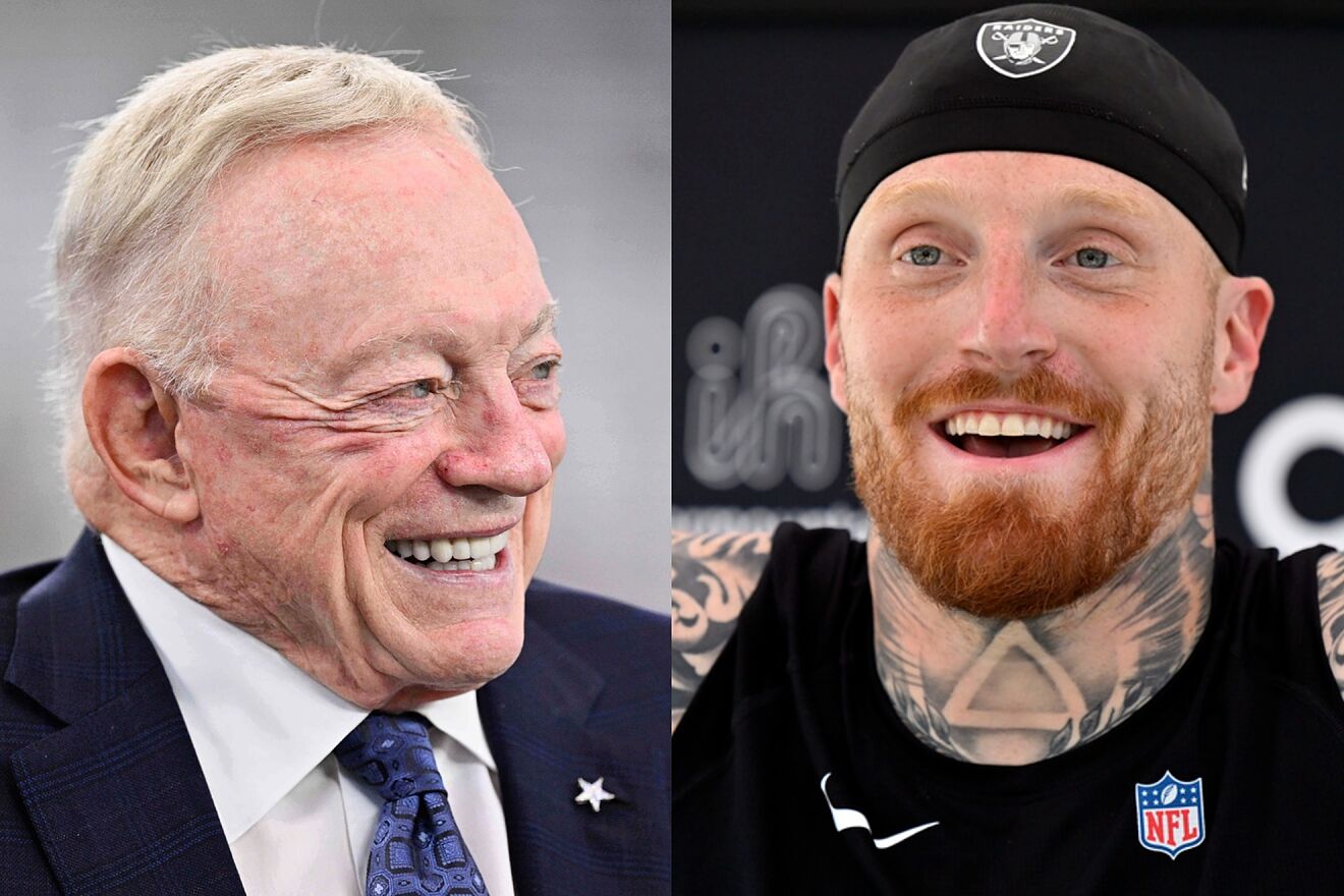 Jerry Jones calls the league amid Maxx Crosby trade rumors: The Cowboys ...