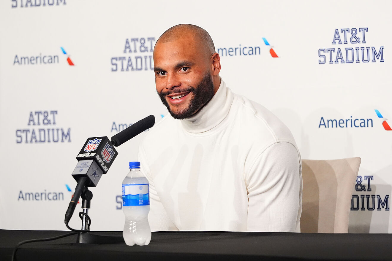 Dak Prescott confronts Cowboys fans with harsh reality ahead of Chiefs game | Marca