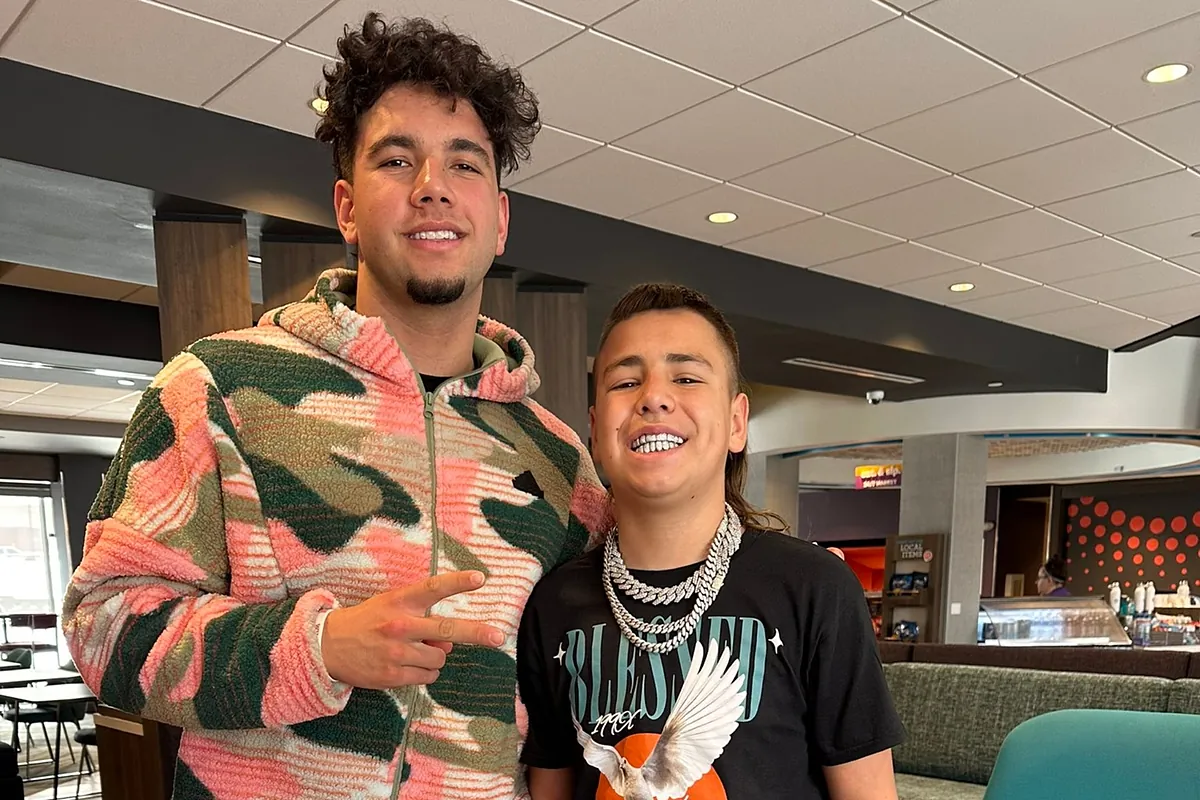 Mahomes' lookalike Dylan Raiola gets in trouble over photo with Baby ...