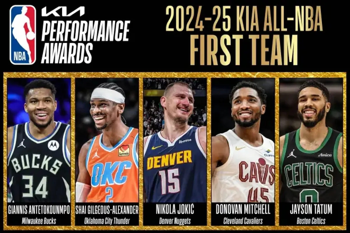 Shai leads the NBA's best quintet and LeBron is in the second | Marca