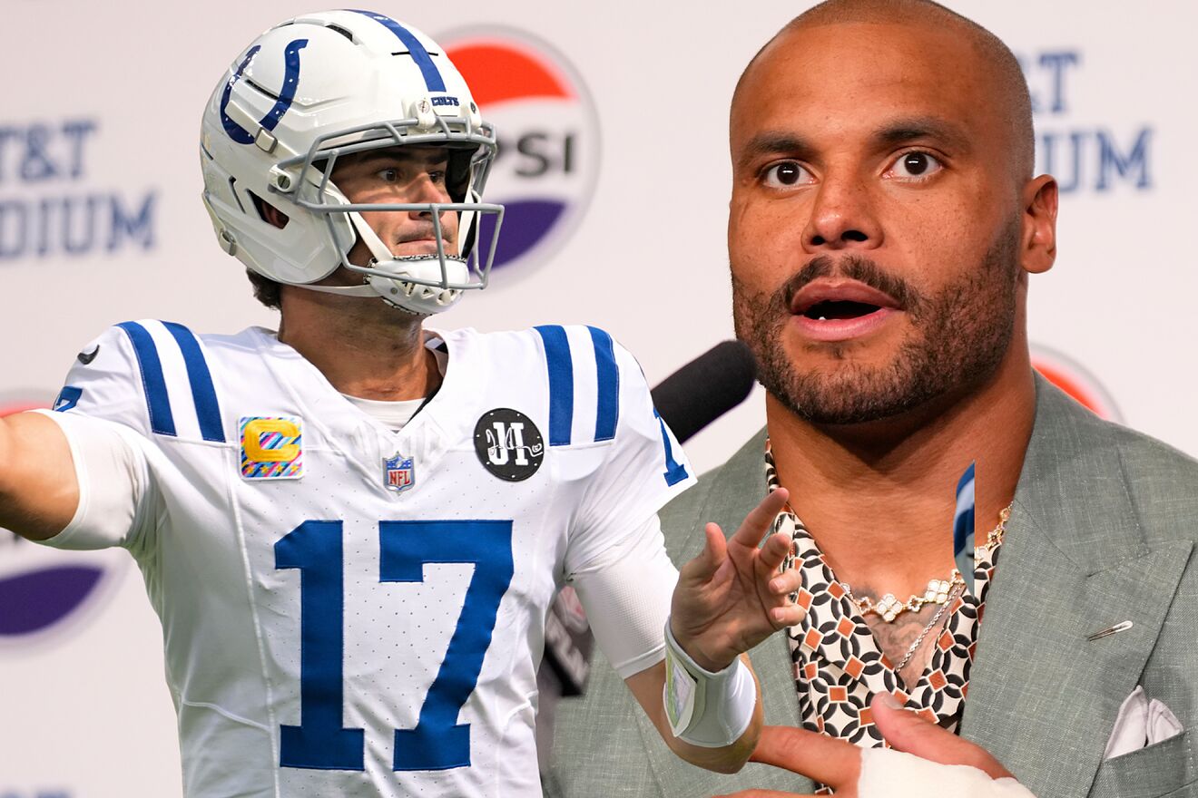 Projections for Daniel Jones' pay with the Indianapolis Colts; Dak ...