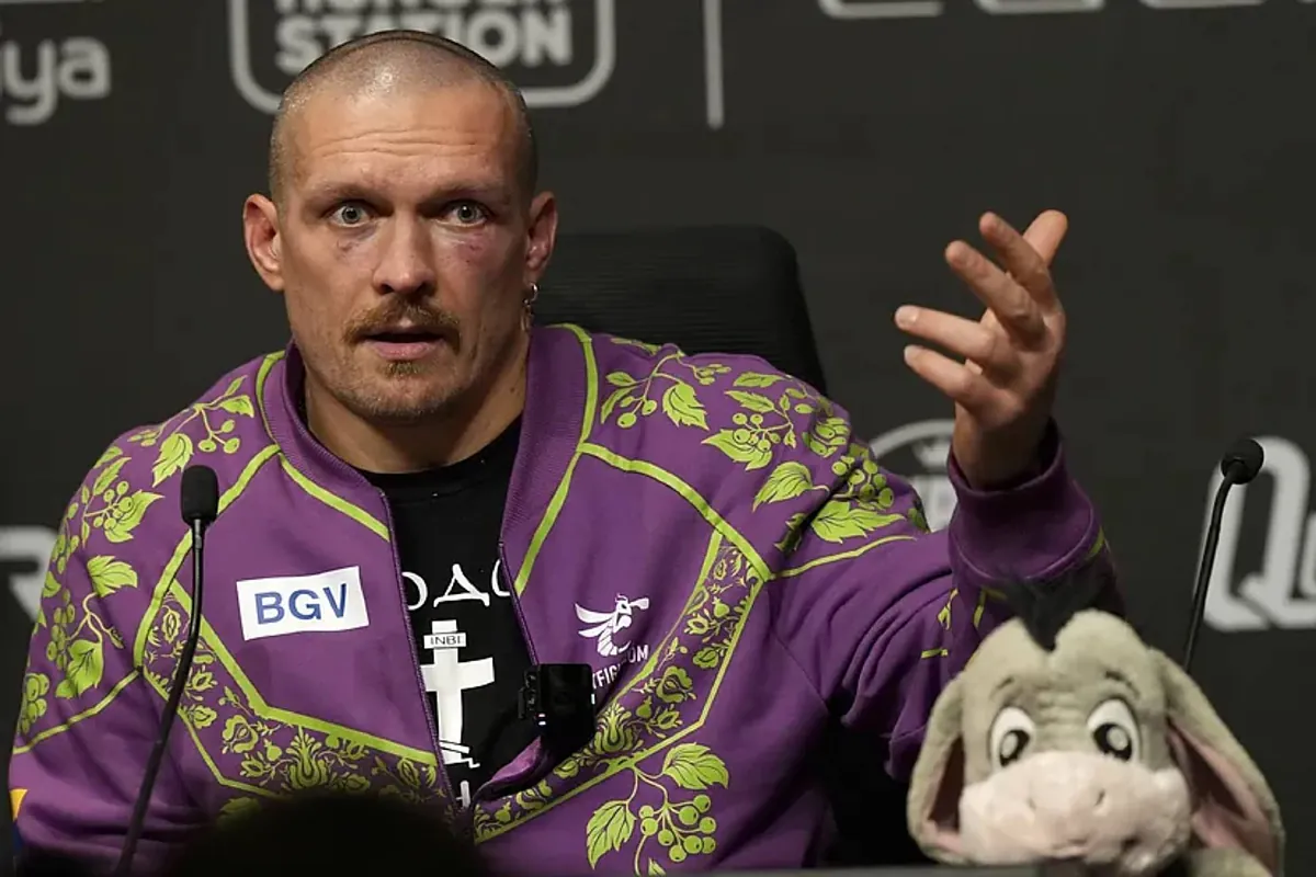 Oleksandr Usyk announces he will switch sports and already has a ...