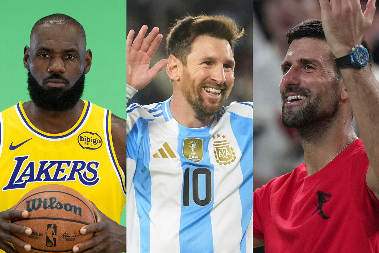 The secret Lionel Messi shares with LeBron James and Novak Djokovic to ...