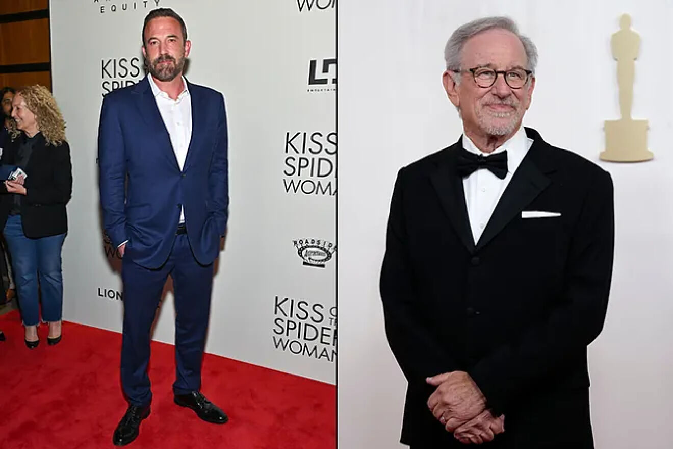 Ben Affleck's swimming pool incident with Steven Spielberg's son that ...