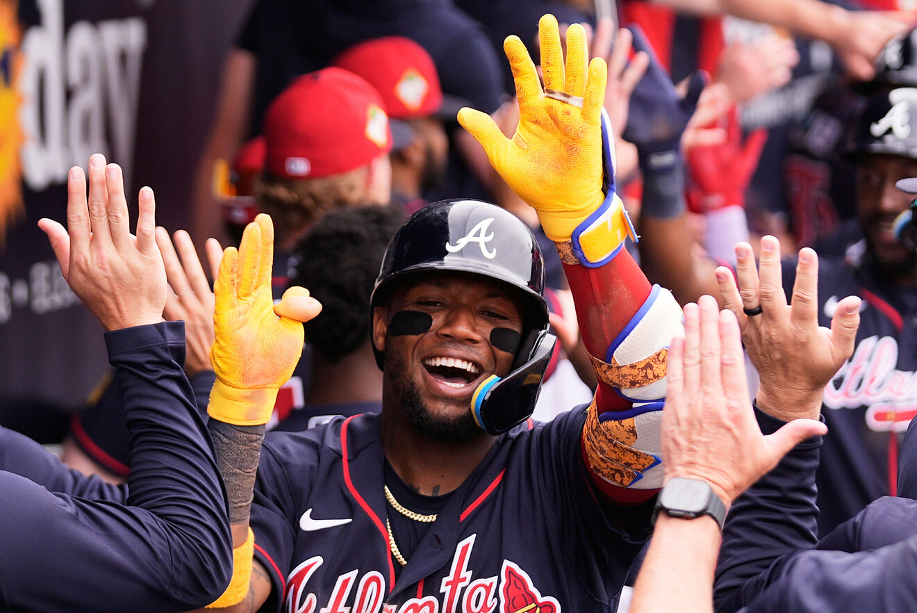 Atlanta Braves star Ronald Acuna Jr leaves spring training to play for ...