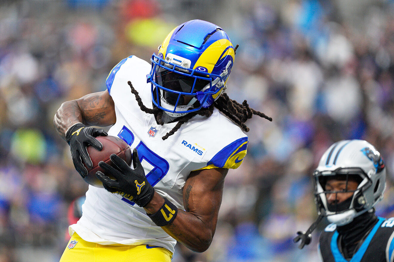 Rams' Davante Adams doubtful for Week 17 clash against Falcons due to ...