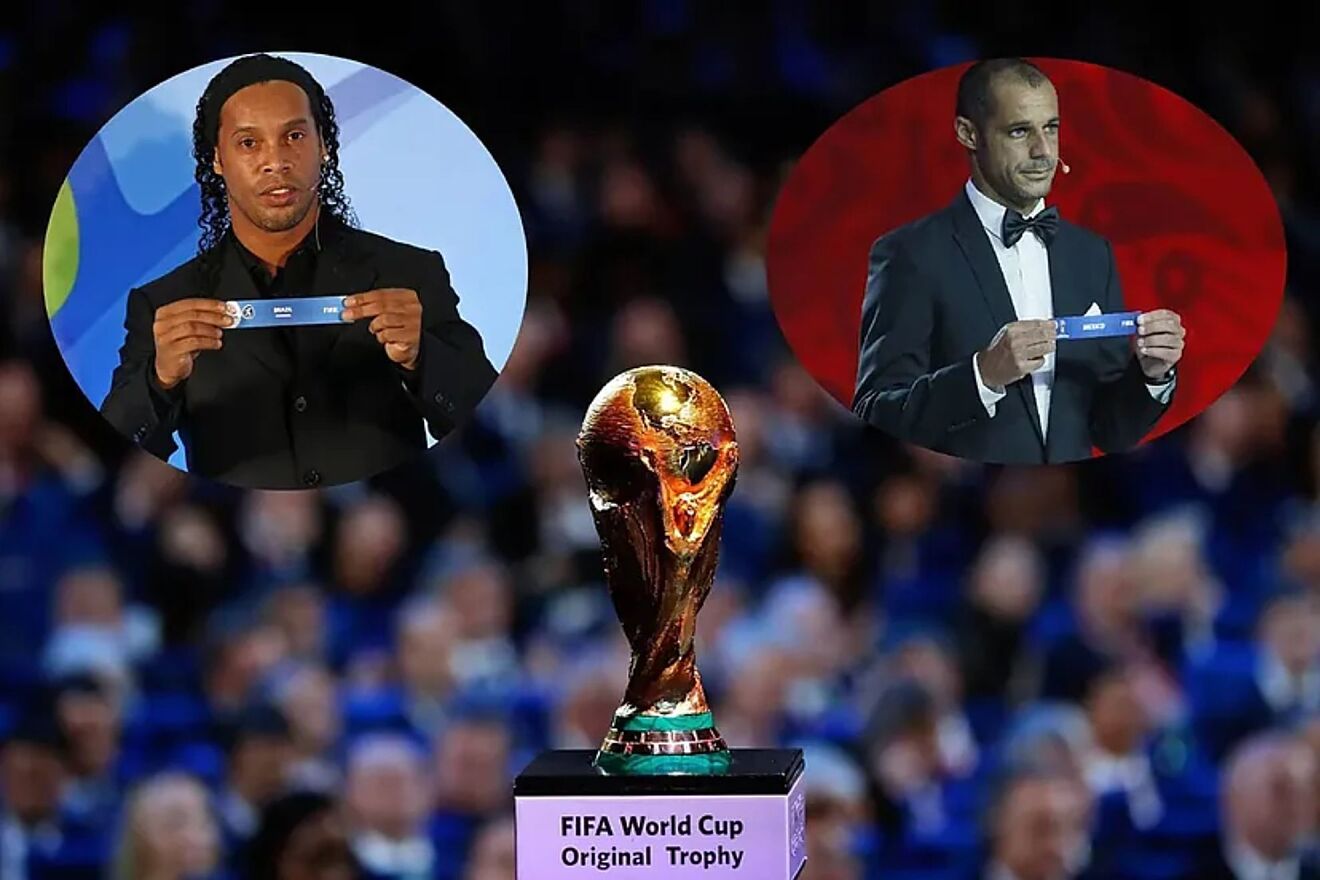 2026 World Cup Draw Pots: Qualified teams, seeded teams, and playoff ...