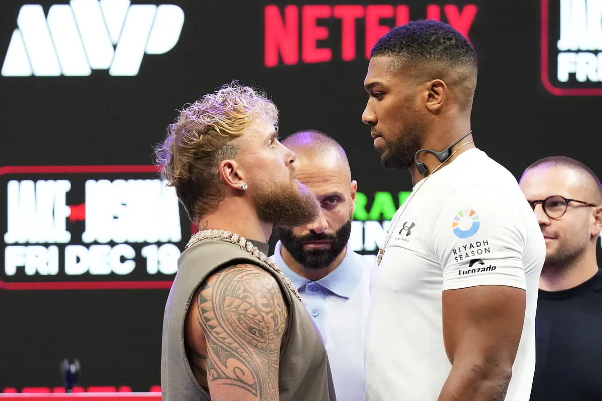 Anthony Joshua vs Jake Paul: What are the rules of the fight and will ...