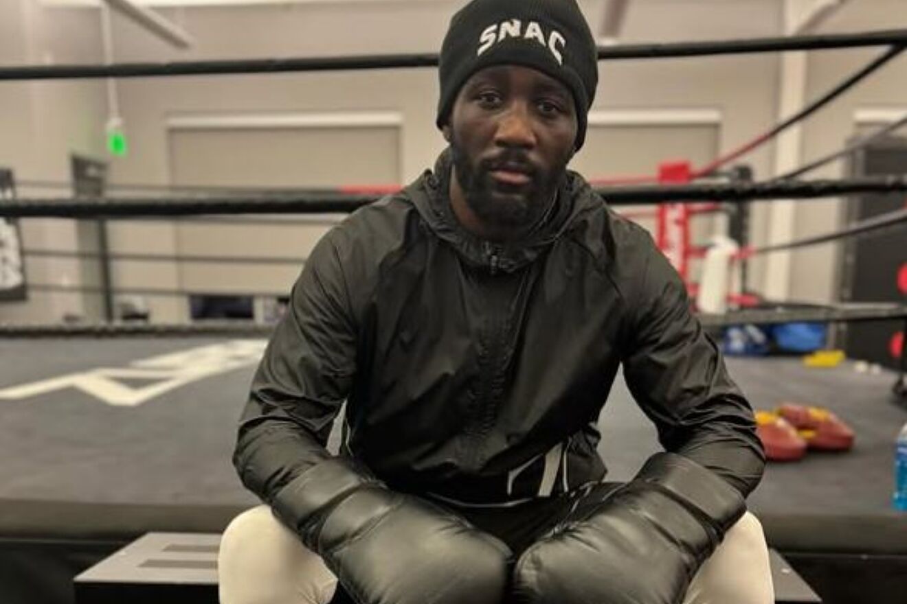 Terence Crawford has a new rival while the fight with Canelo Alvarez ...
