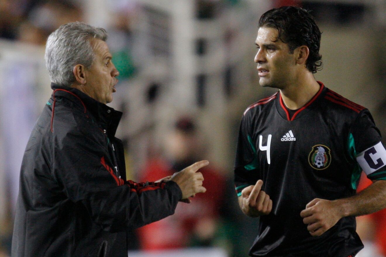 Mexican National Team makes official the arrival of Javier Aguirre and ...