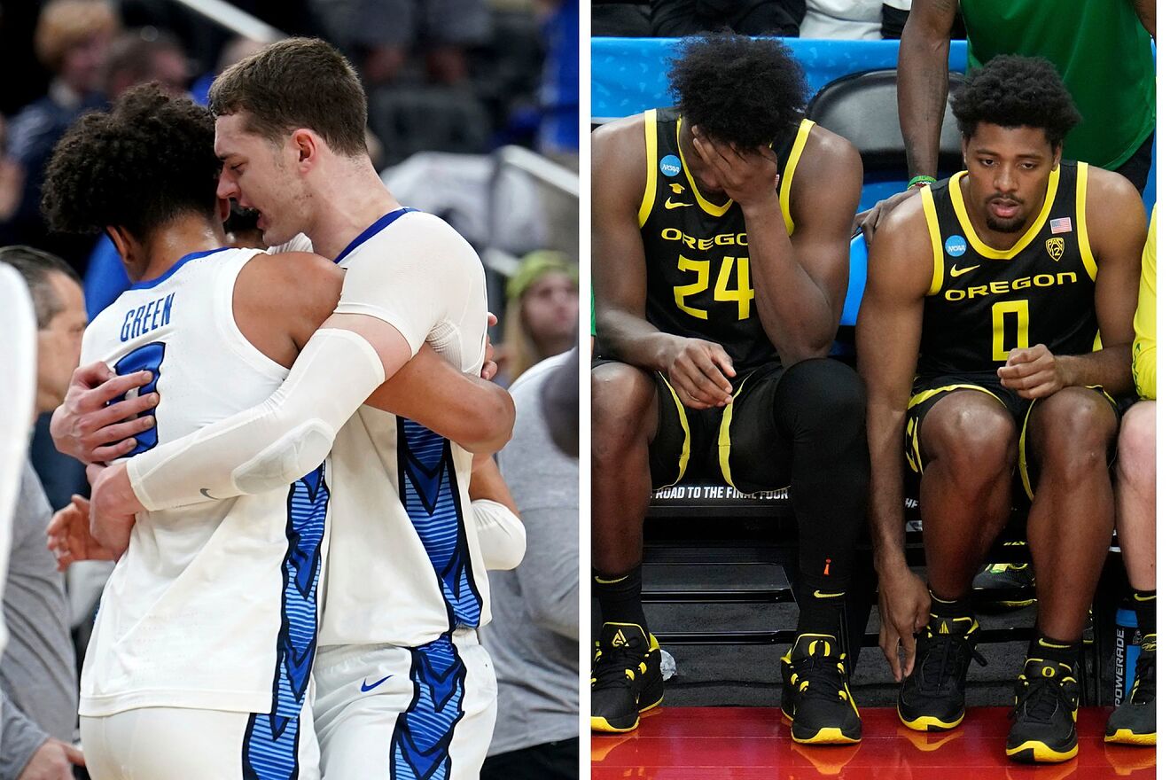 March Madness: Creighton outlasts Oregon in double OT to earn Sweet 16 ...