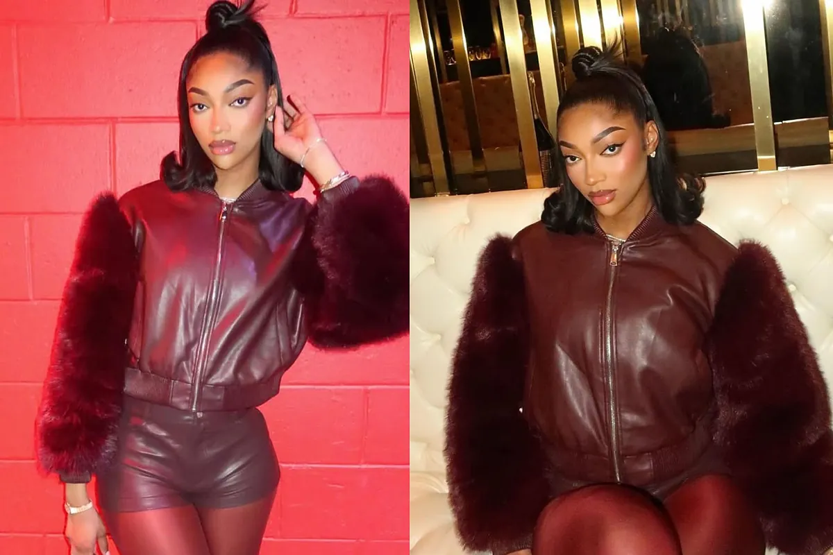 Angel Reese starts the year with a getaway and style that turns heads ...