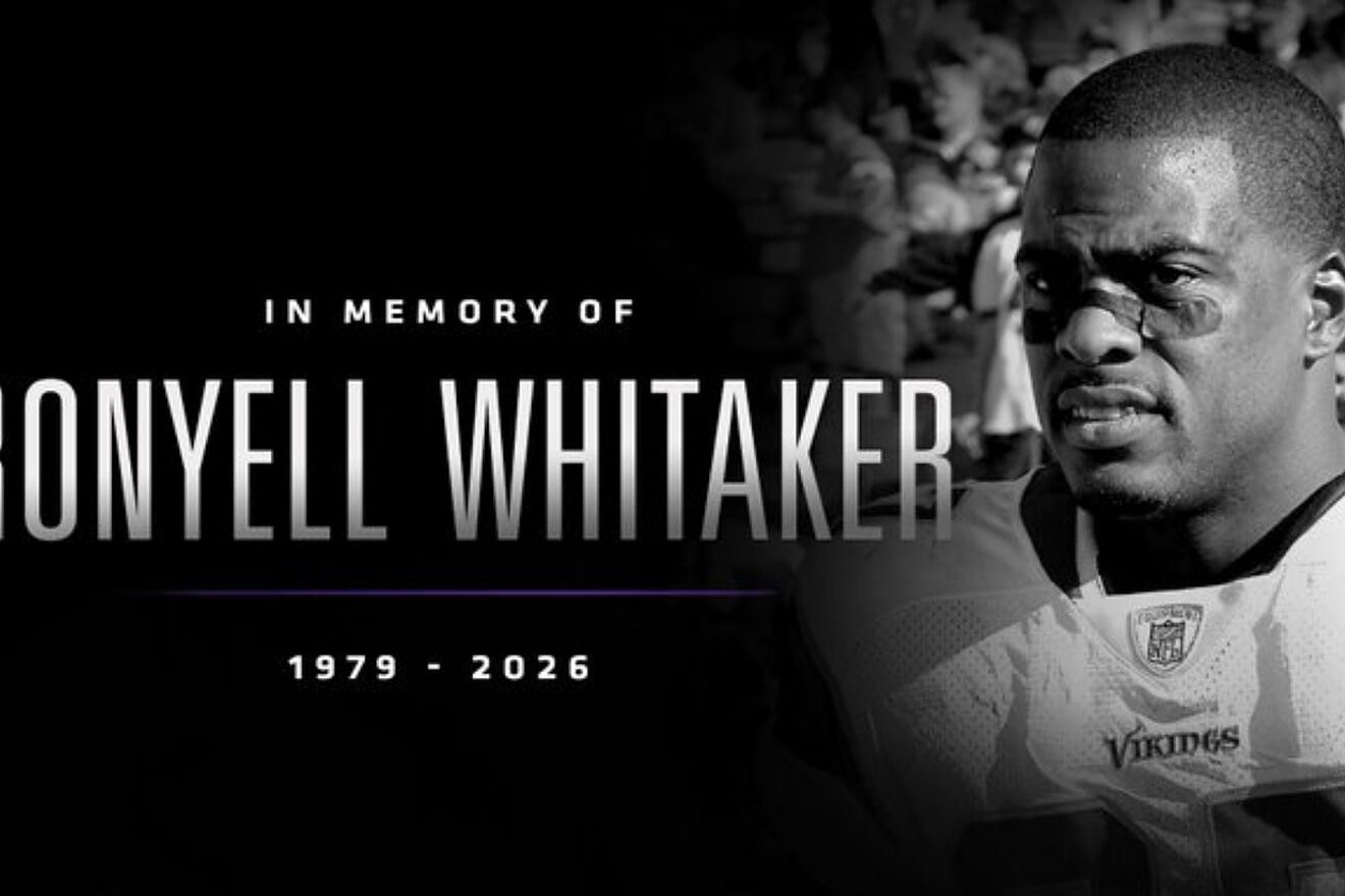 All about Ronyell Whitaker's family: his parents, his wife and children ...