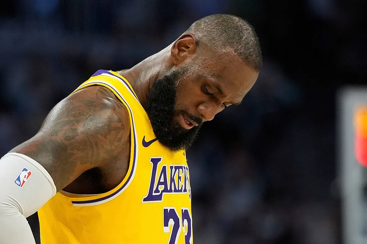 LeBron James identifies the reason for the Los Angeles Lakers ...