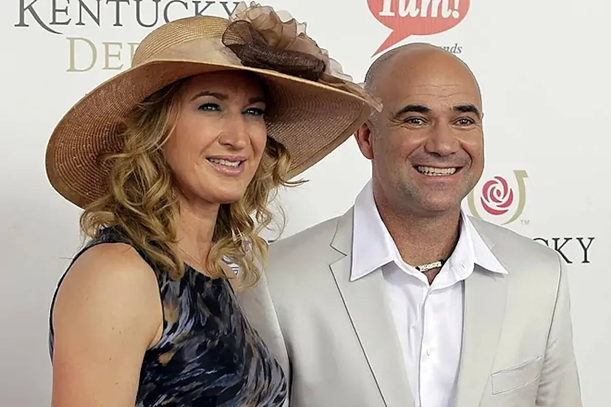 Andre Agassi and Steffi Graf keep their love alive after 24 years of ...