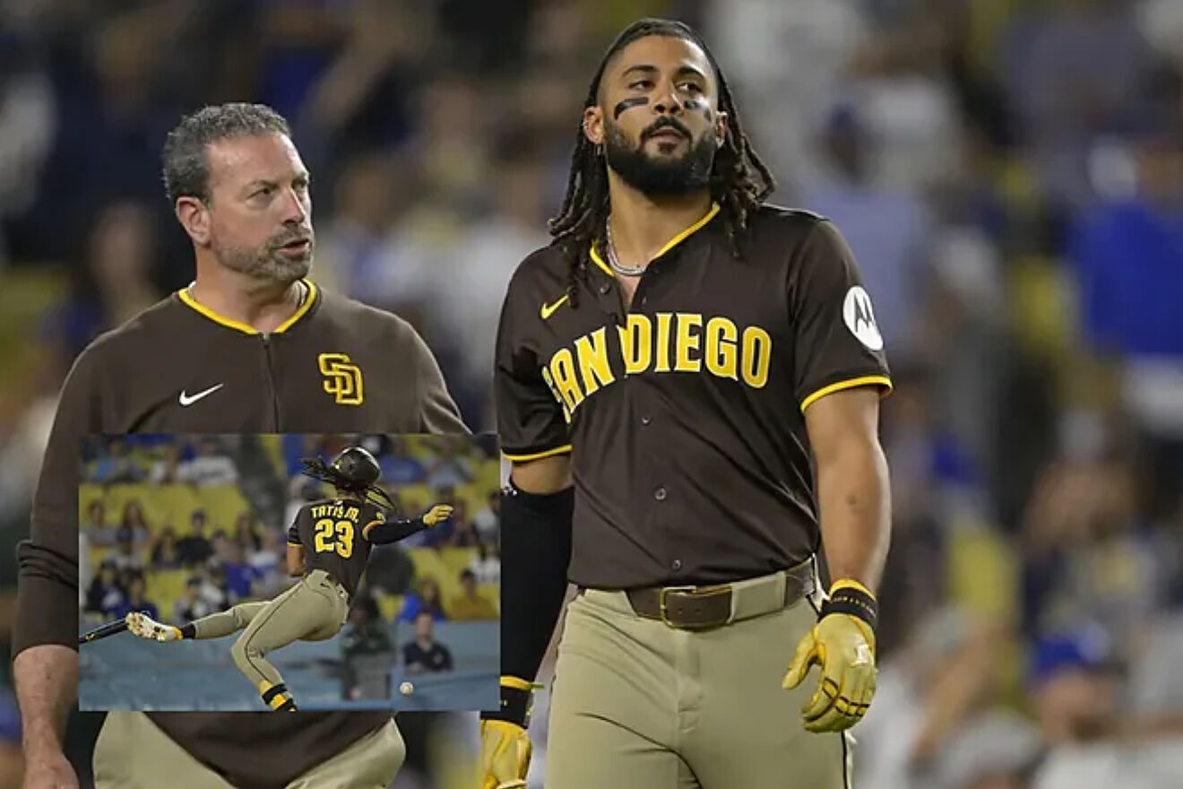 Manny Machado threatens Dodgers after possible injury to Fernando Tatis ...