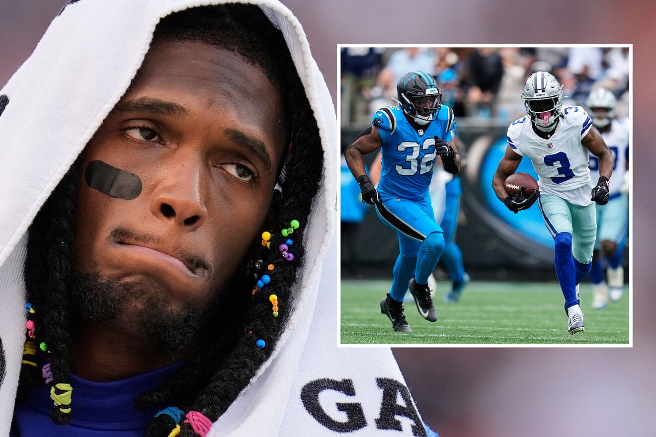 Problems begin between CeeDee Lamb and George Pickens; the Dallas Cowboys fall to the Carolina ...