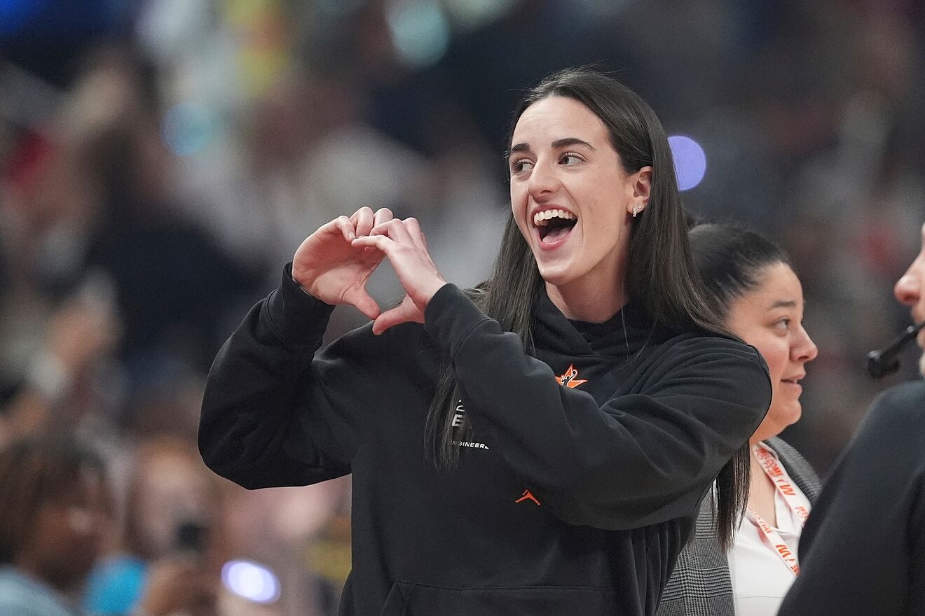 Caitlin Clark's impact on the WNBA inspired an NBA player to make a big ...