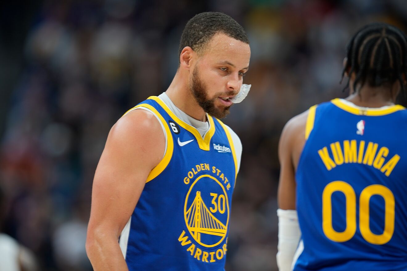 Steph Curry blames himself after Warriors let 3rd-year player drop 25/ ...