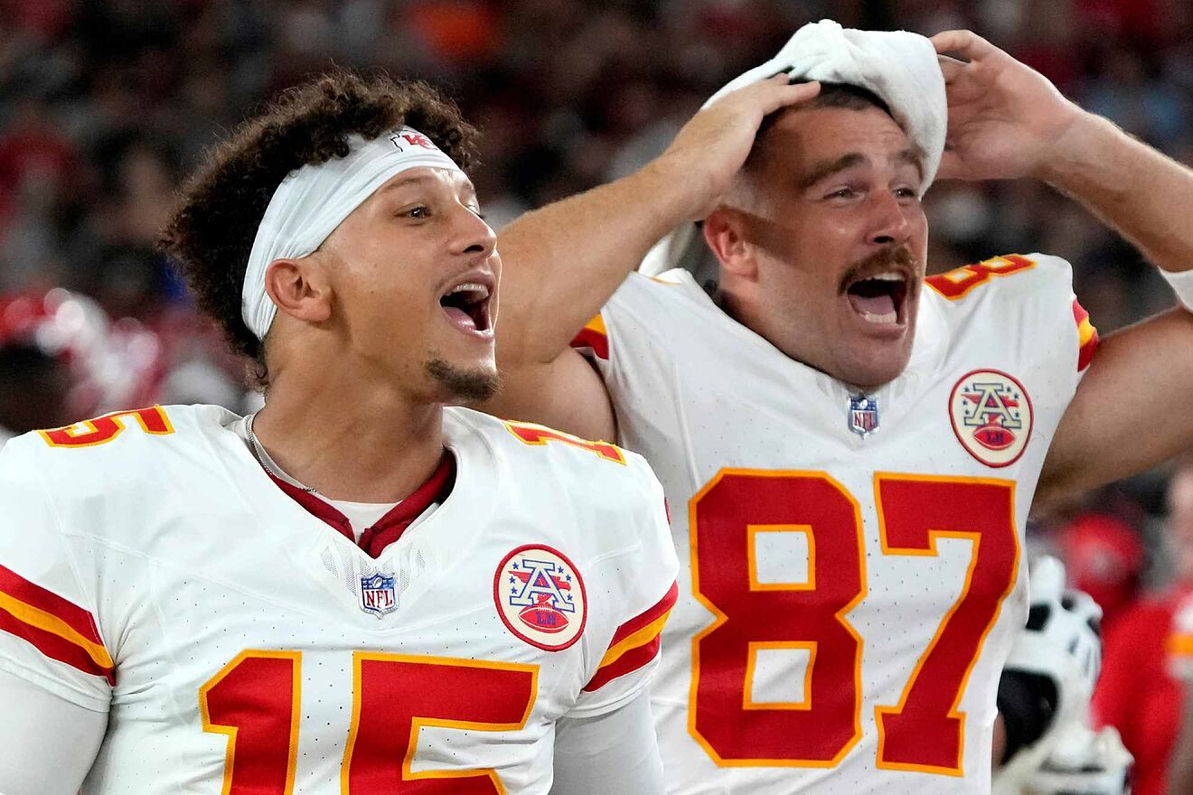 Kansas City Chiefs relieve training camp stress with mind-blowing magic ...