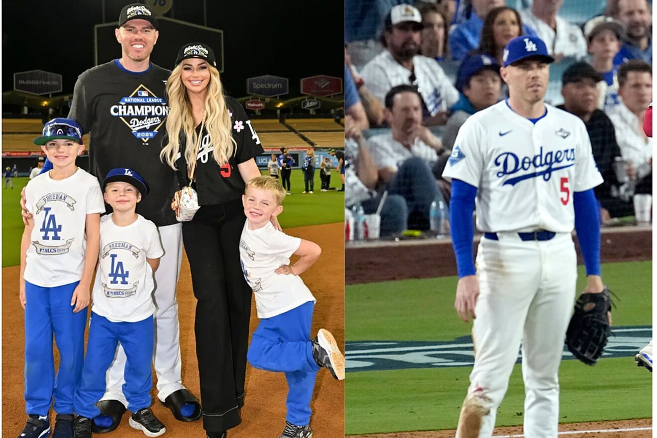 Who is Freddie Freeman's wife? All about Chelsea Freeman and their ...