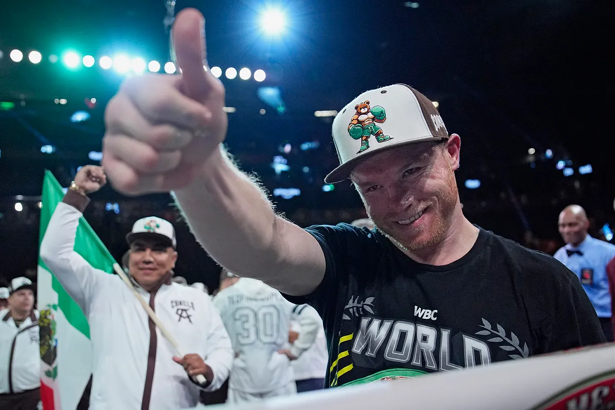 Name of Canelo Alvarez's next possible opponent after Terence Crawford ...