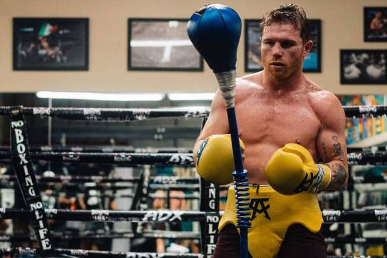 Boxing: Canelo Alvarez looks impressive 10 days before his fight ...