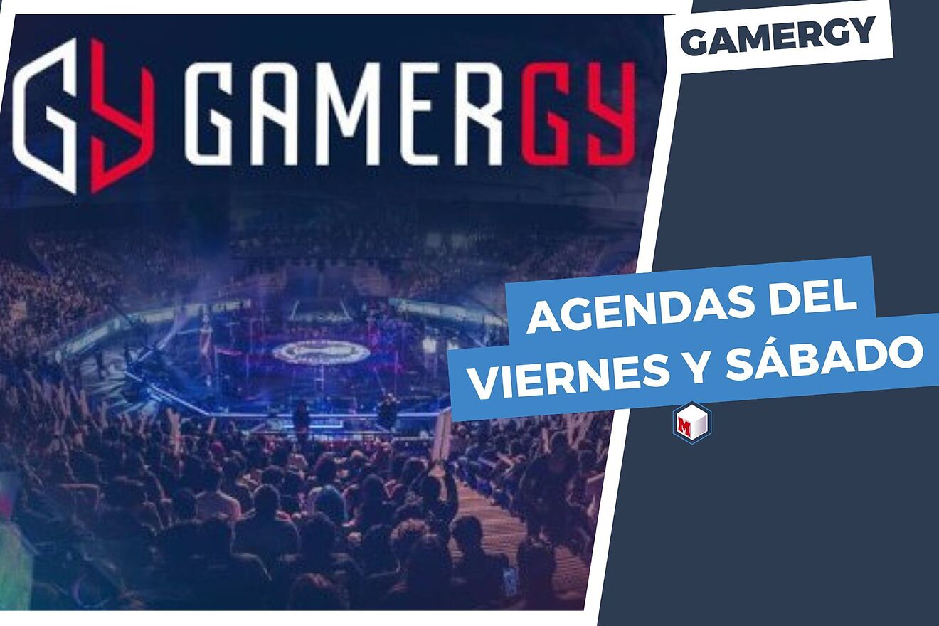 GAMERGY by Cecotec abre sus puertas: consulta la agenda de hoy y mañana ...