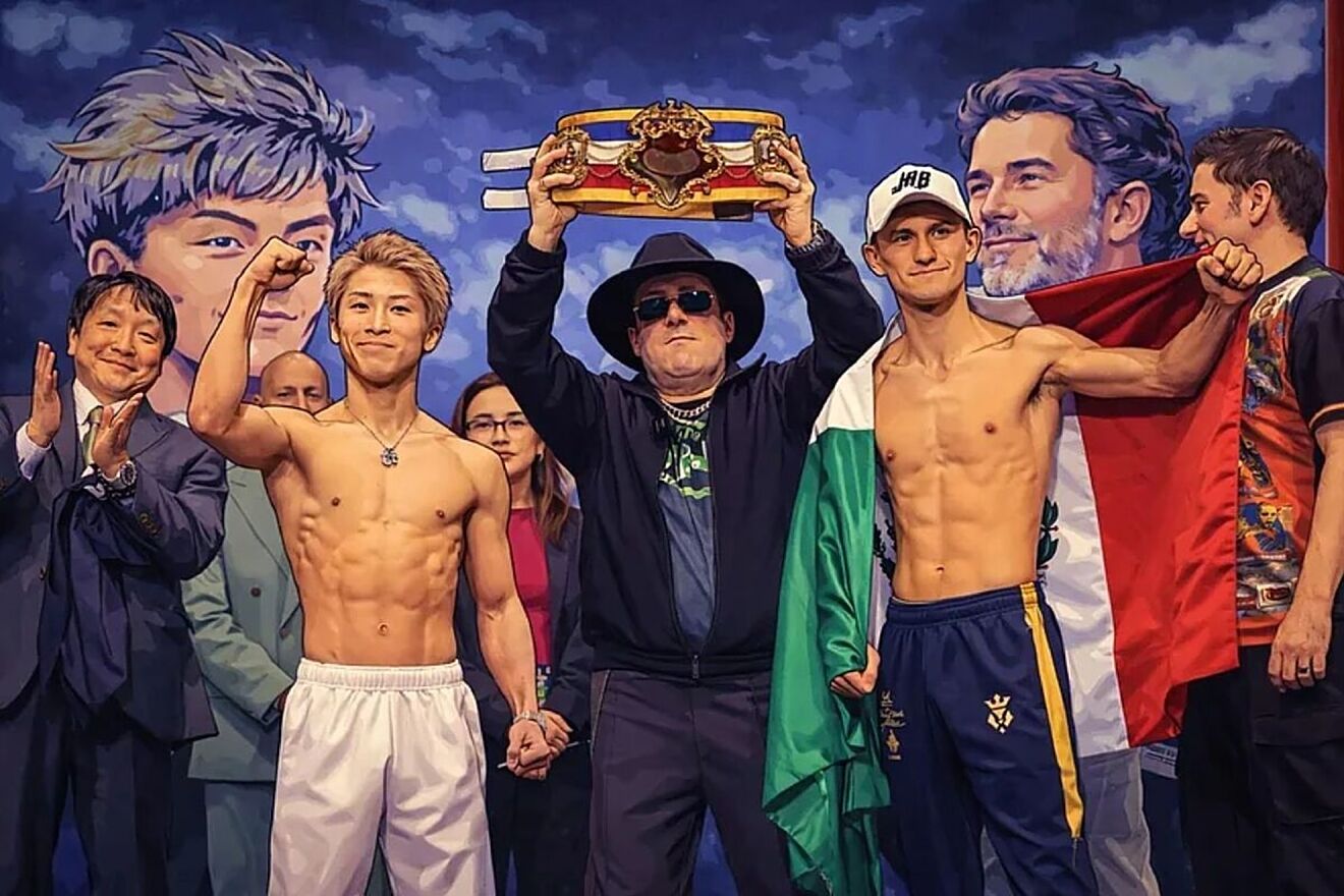 Naoya Inoue vs David Picasso: Where and when to watch the last fight of ...