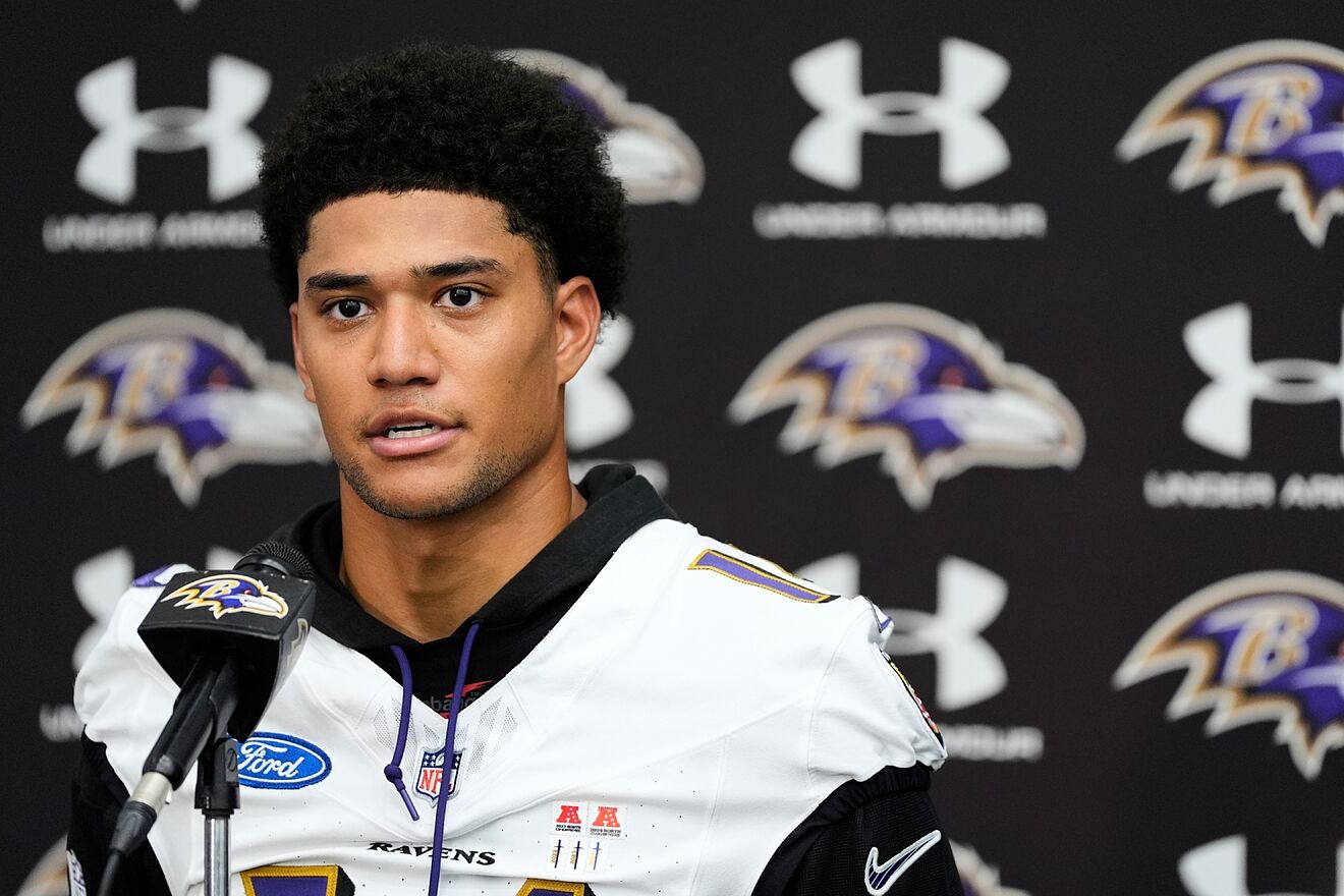 Ravens make Kyle Hamilton NFL's highest-paid safety with $100.4M deal ...