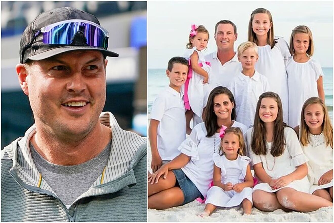 Philip Rivers receives support of large family as 44-year-old returns ...