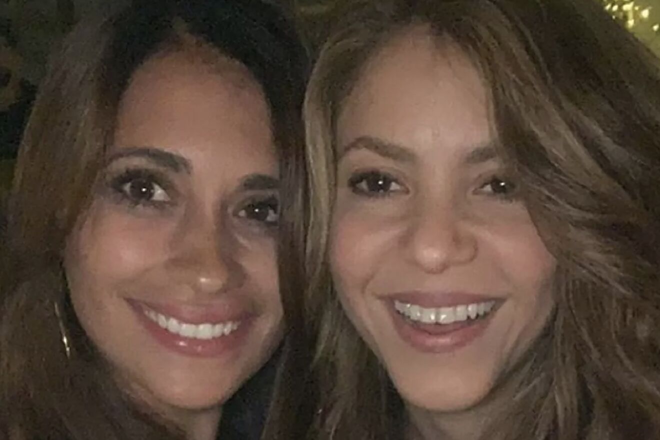 Messi's wide sides with Shakira: More support from Antonela | Marca