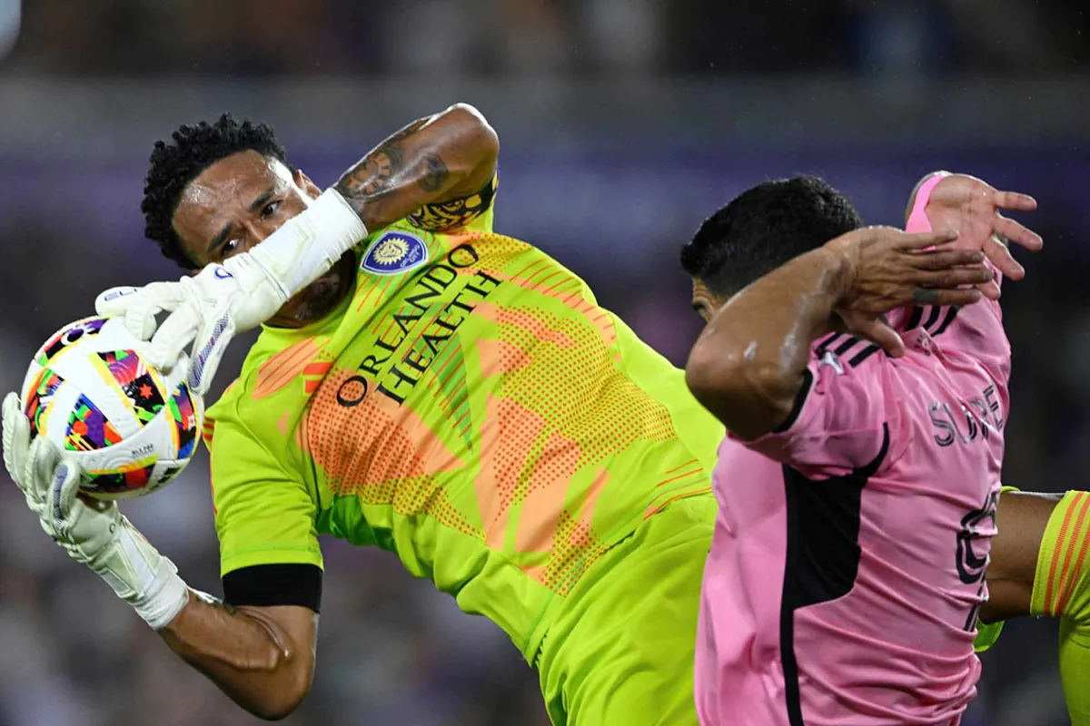 Inter Miami's five-game winning streak ends without Messi | Marca