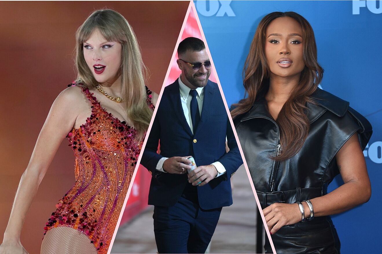 Kayla Nicole clarifies whether she intended to attack Taylor Swift with her controversial ...