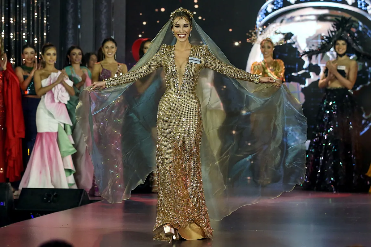 Who is Victoria Disorbo, the USA's Miss World 2024 beauty pageant ...
