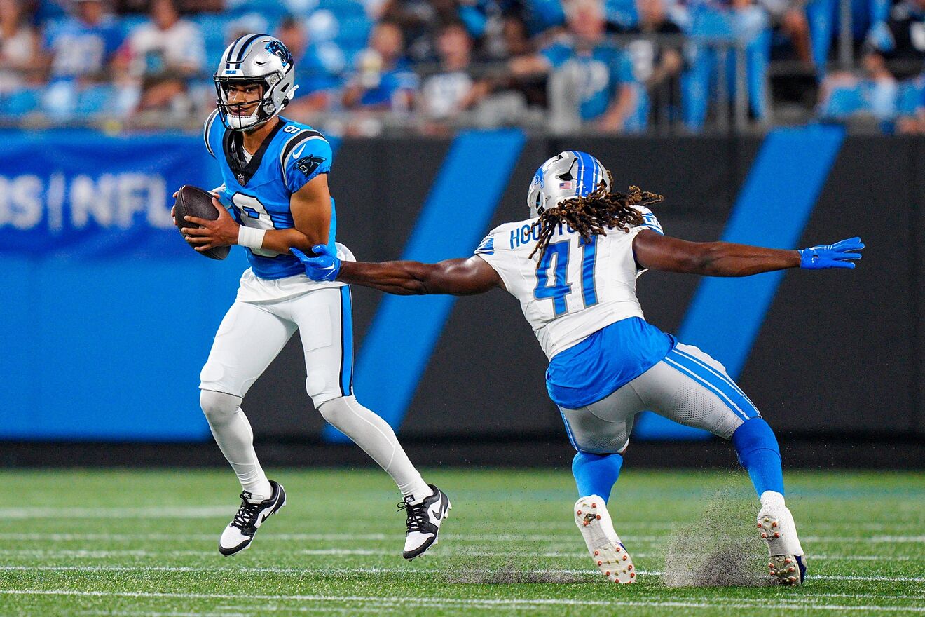 Did James Houston really have an accident during Lions vs. Texans? The linebacker sets the ...