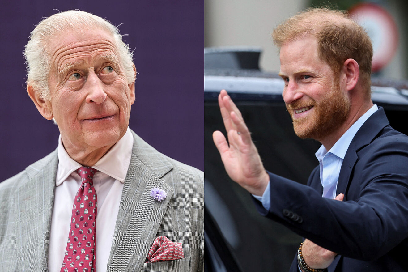 Prince Harry's honest comment prior to his reunion with his father ...