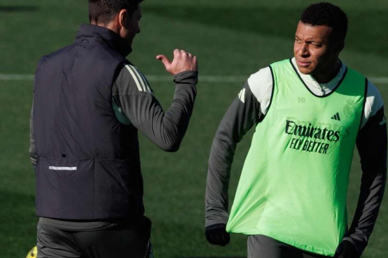 Another big problem for Xabi Alonso: how to replace Mbappe's 29 goals ...