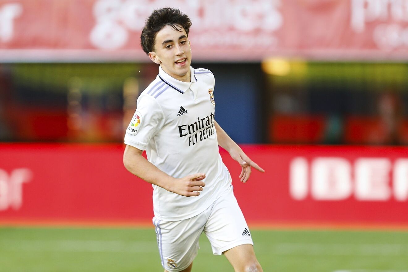 Alberto Ruiz, jugador del Real Madrid, es el MVP y Pichichi de LaLiga ...