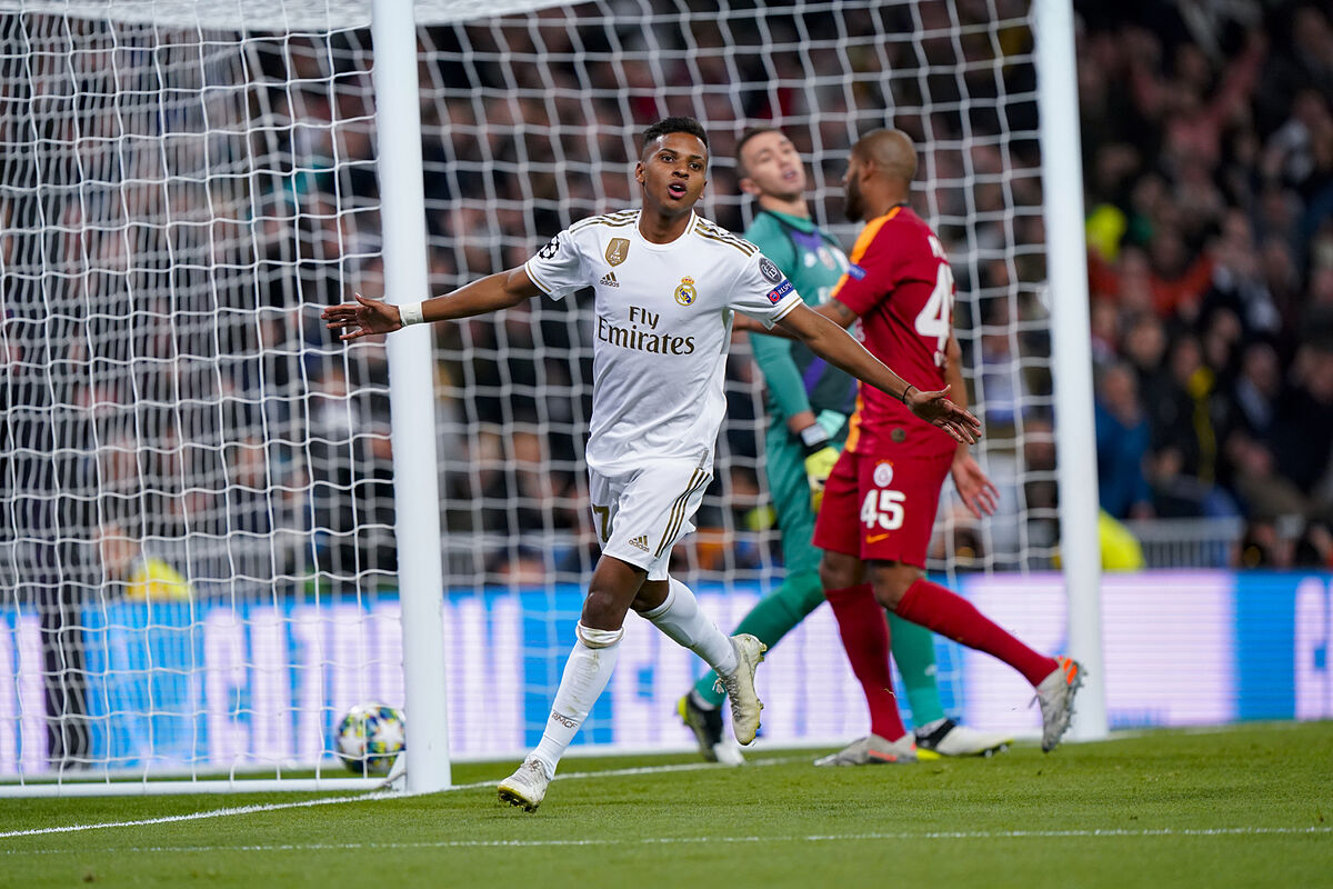 Rodrygo: It was always my dream to play for Real Madrid and win the ...