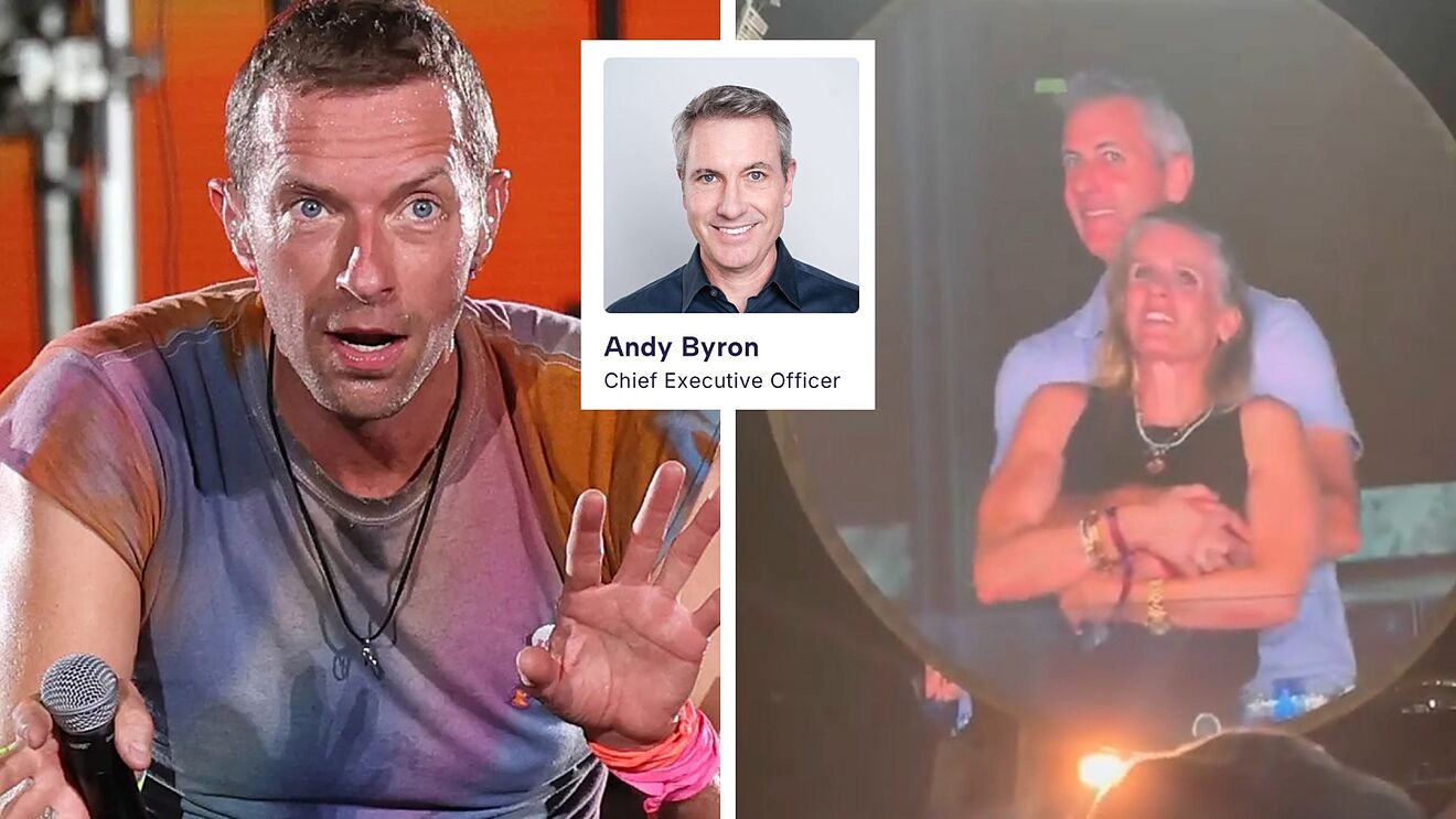 Who is Andy Byron, the tech CEO caught cheating at a Coldplay concert ...