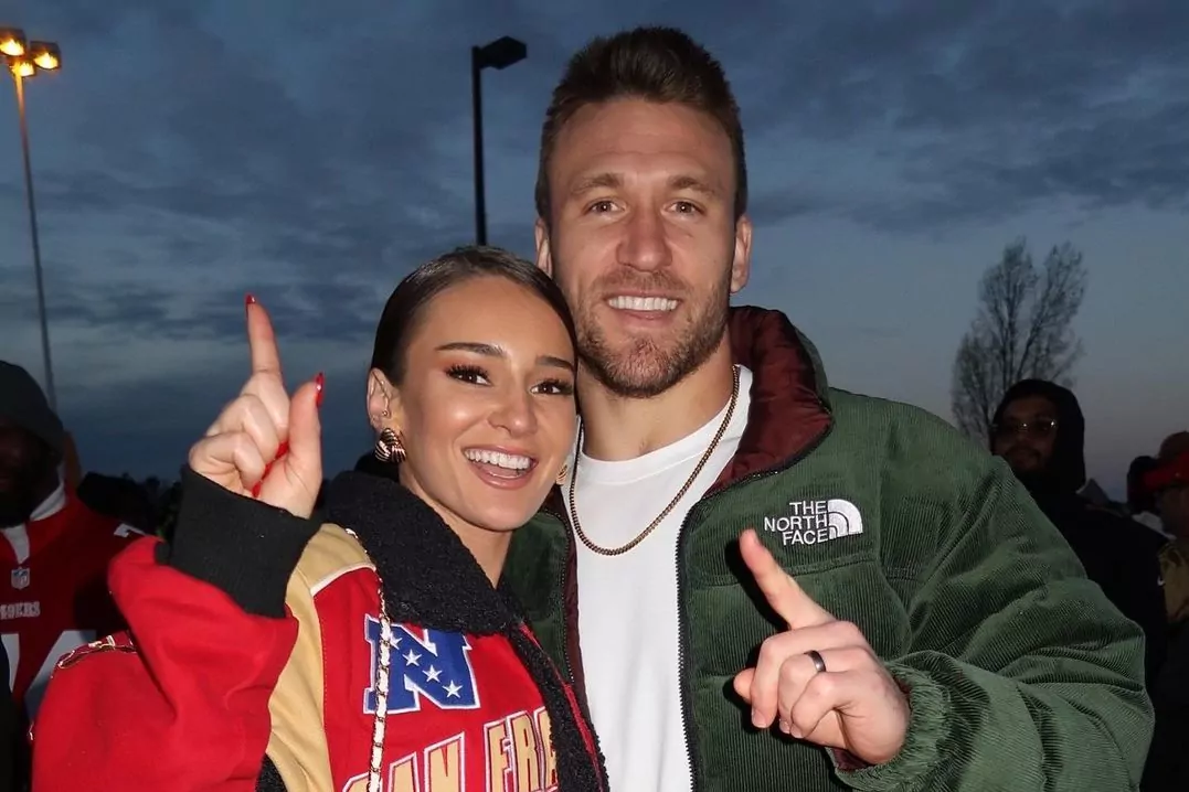 Who is Kristin Juszczyk? The wife of 49ers star who has designed custom ...