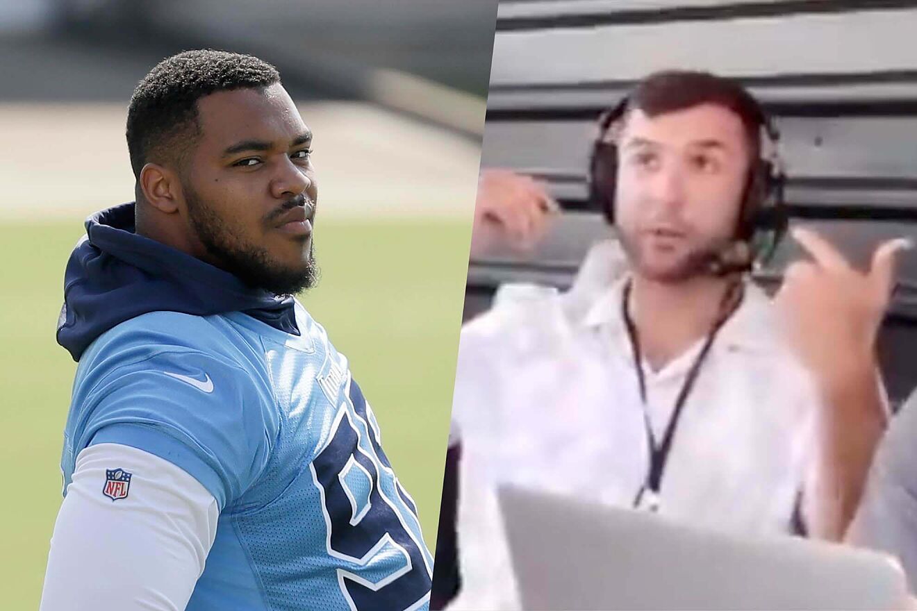 Titans' Jeffery Simmons attacks local radio host during show and his ...